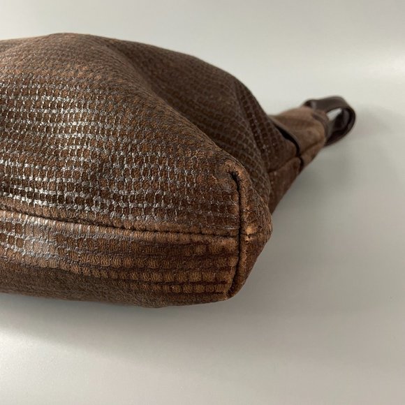 Cosci | Bags | Vintage Cosci Hand Made In Italy Brown Leather Purse ...